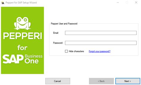 SAP Plugin Installation B B Commerce Platform Pepperi