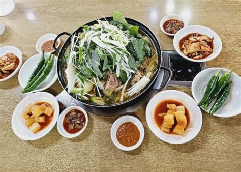 분당 미금역 서울24시 감자탕 해장국 여전히 맛있네 네이버 블로그