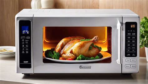 Defrost Chicken In The Microwave Quickly