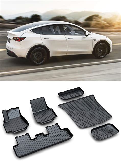All Weather Full Set Of Tpe Floor Mats And Rear Desertcart Australia