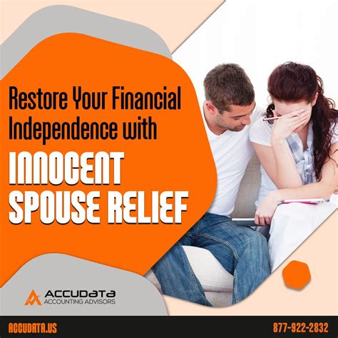Accudata Accounting Advisors On Linkedin Taxrelief Innocentspouse