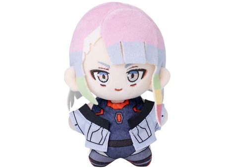 Pop Mart Cyberpunk Edgerunners Lucy Plush Doll Us