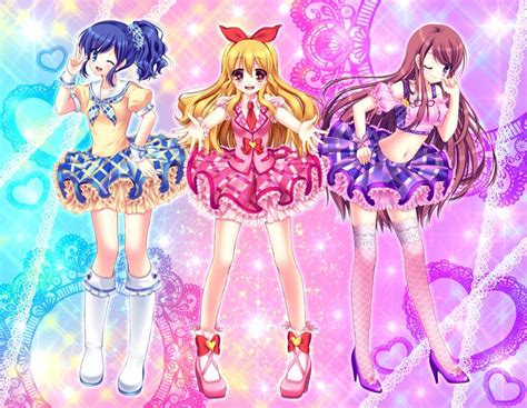 大スター宫ハニーみつはしたえこ的偶像活动插画图片 Bobopic
