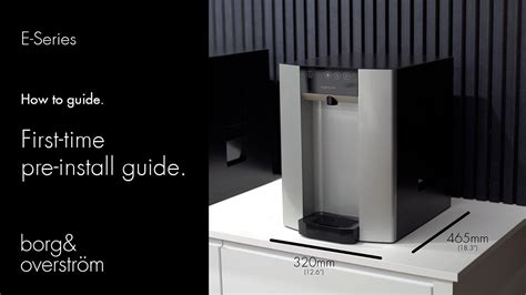 E Series First Time Install Pre Install Guide Borg Overström