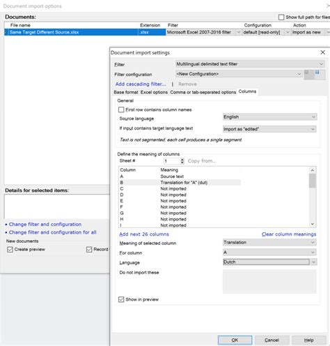 How To Run QA For Same Target But Different Source MemoQ Support