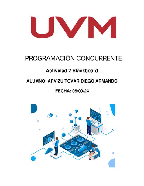 A2 Programación Concurrente ProgramaciÓn Concurrente Actividad 2