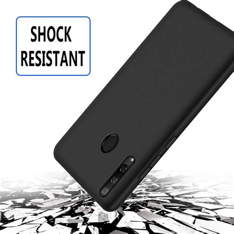 Sdtek Case For Huawei Honor X Full Cover Front And Black Hard Back