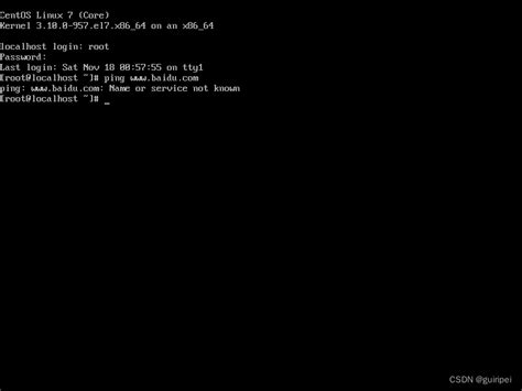 centos7安装图解之网络配置篇 centos7 如何安装网络组建 csdn博客