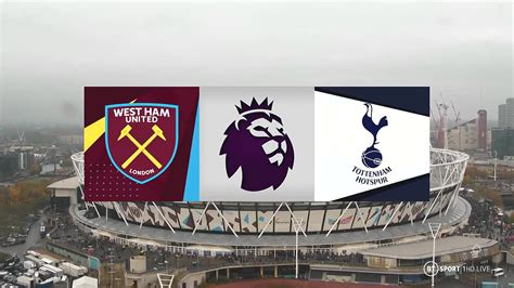 Futbol Epl 1920 Matchday 13 West Ham United Vs Tottenham Hotspur