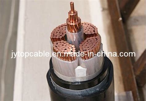 Low Voltage XLPE Cable With Steel Tape Armored And Multi Cores Jytopcable