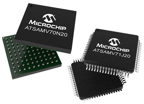 32 Bit Sam Microcontrollers Microchip Technology Mouser