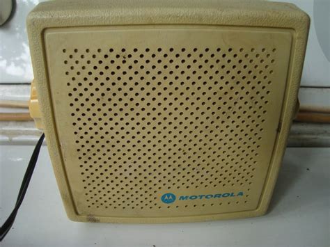 Radio Seller Motorola Speaker
