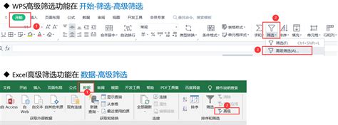 【高级筛选】操作及主要用途 知乎