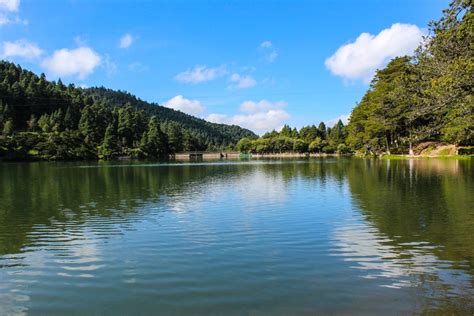 Presa El Cedral Pachuca Hidalgo Paisajes Mexico Lindo Viajes