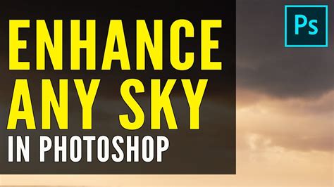 High Pass Filter Photoshop Tutorial How To Enhance Any Skyphoto