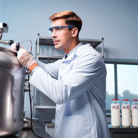 Dairy Scientists Role In Milk Pasteurization