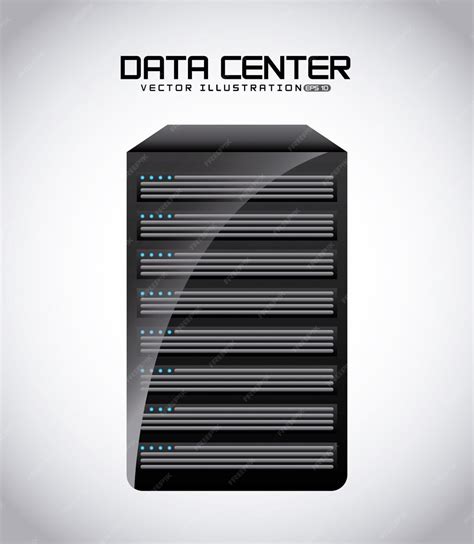 Premium Vector Data Center