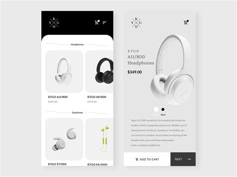 E Commerce UI Concept By Victor Onwuzuruike On Dribbble E Commerce UI Concept By Victor Onwuzuruike On Dribbble
