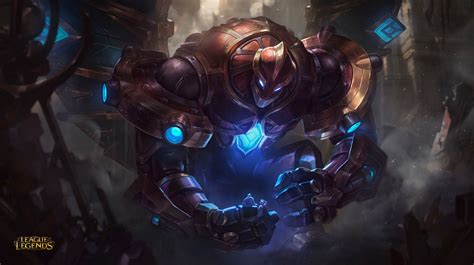 Artstation Hextech Galio Bo Chen League Of Legends Characters