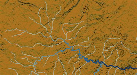 How To Use QGIS 3 20 To Generate Outstanding River And Drainage Net Map Representations