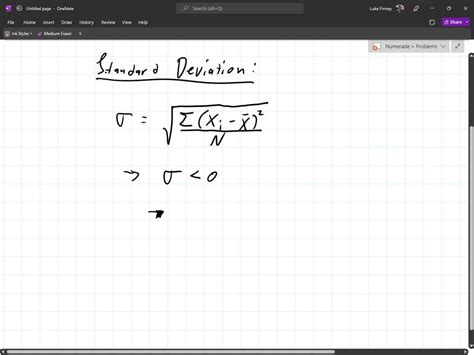 SOLVED Is It Possible For A Standard Deviation To Be Negative Explain