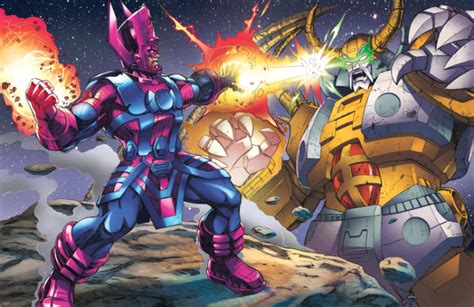 Unicron And Galactus Marvel And 2 More Drawn By Dan The Artguy Danbooru