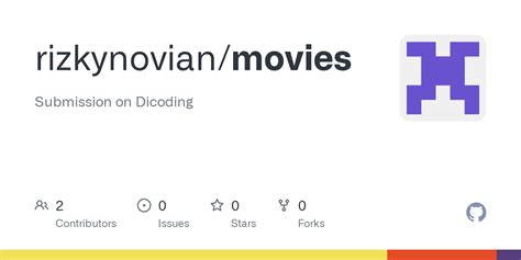 GitHub Rizkynovian Movies Submission On Dicoding