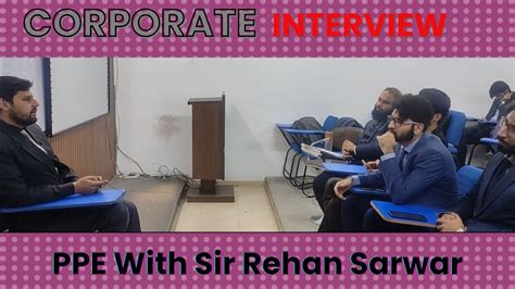 Corporate Interview Learn From Mistakes Interview Activity