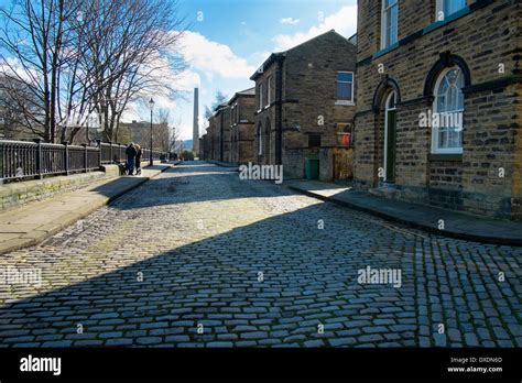 Houses Built For The Workers At Salts Mill Saltaire Bradford