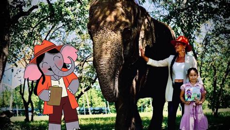 📚 Trunks And Tales Book Signing With Libby Yaya And Delrita The Elephant