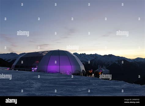 Polaris Festival 2022 Verbier Switzerland Polaris Tent In Verbier