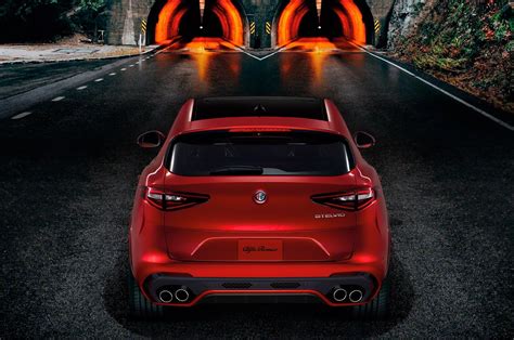 Alfa Romeo Stelvio Suv Finally Revealed In Sexy Quadrifoglio Form