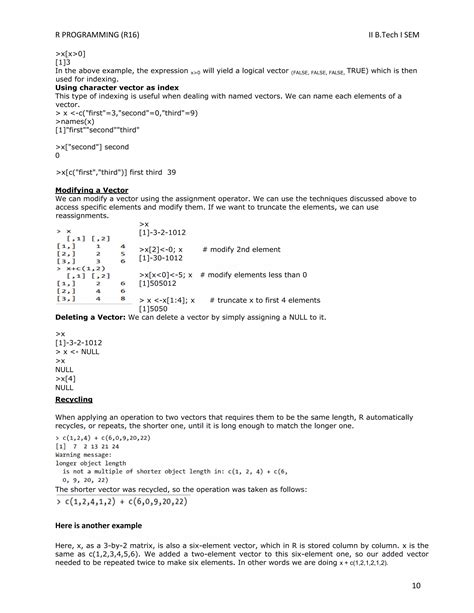 FULL R PROGRAMMING METERIAL 2 Pdf