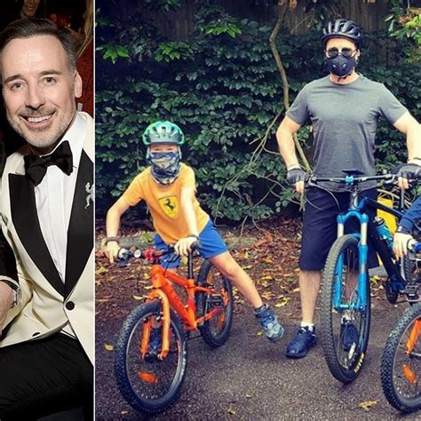 Elton Johns Sons Zachary And Elijah Look So Grown Up In Ultra Rare