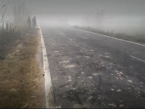 One Person Died In Bijnor Road Accident बिजनौर सड़क हादसे में एक शख्स