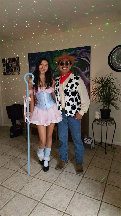 Woody And Bo Peep🎀 In 2024 Pretty Halloween Costumes Classy