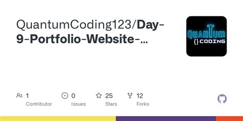 Day 9 Portfolio Website Interactivethank Youhtml At Main