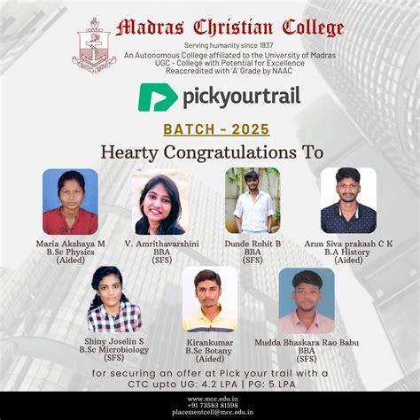 Mcc Placement Cell Official Placementmcc • Instagram Photos And