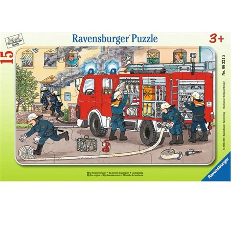 Puzzle Hrabri Vatrogasci Ra06321 Vrabac