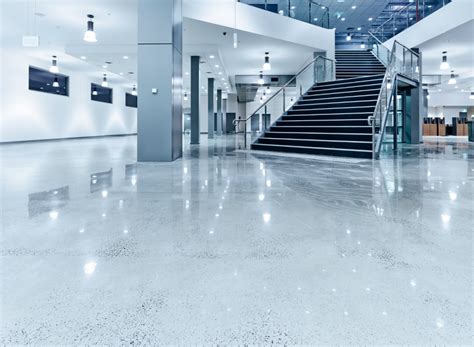 Indoor Polished Concrete Floors Flooring Tips