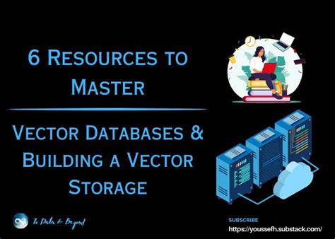 Youssef Hosni On Linkedin 6 Resources To Master Vector Databases