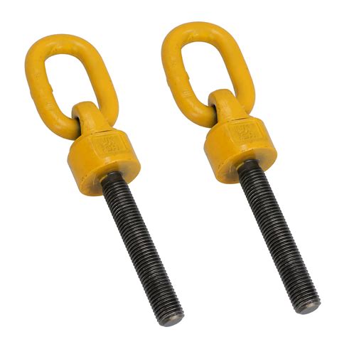 M16 X 120mm Swivel Rotating Lifting Point Eye Bolt With Ring 112t