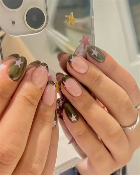 Builder Gel Nails 🌱🎟️ Gel Nails Simple Nails Stylish Nails