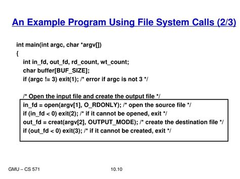 PPT File System Interface PowerPoint Presentation Free Download ID 3636198