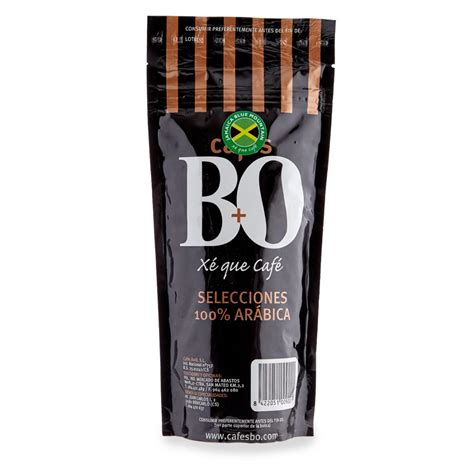 Café Jamaica Blue Mountain Cafés Bo 250g CAFÉS BO TIENDA ONLINE