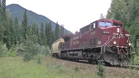 Züge In Canada Albert Canyon Campground Canyon Hot Springs Youtube