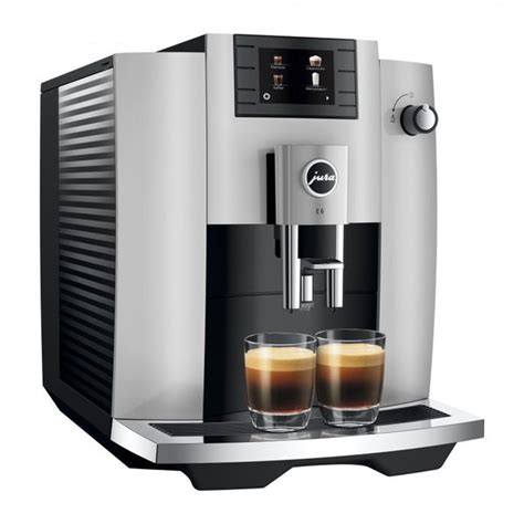 Купити Кавомашина Jura E6 Platin Ec 15440 в інтернет магазині Chehovych