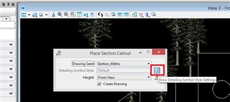 Microstation How To Create Or Edit A Detail Symbol In Microstation
