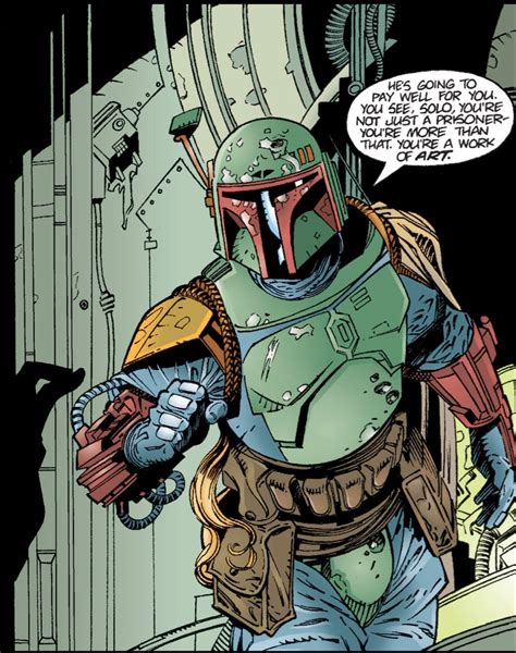 Boba Fett Shadows Of The Empire In 2025 Star Wars Boba Fett Art