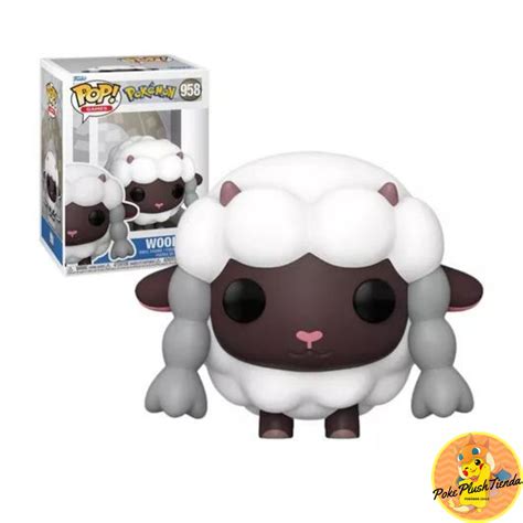 Funko Pop Pokémon Wooloo 958 Pokeplush